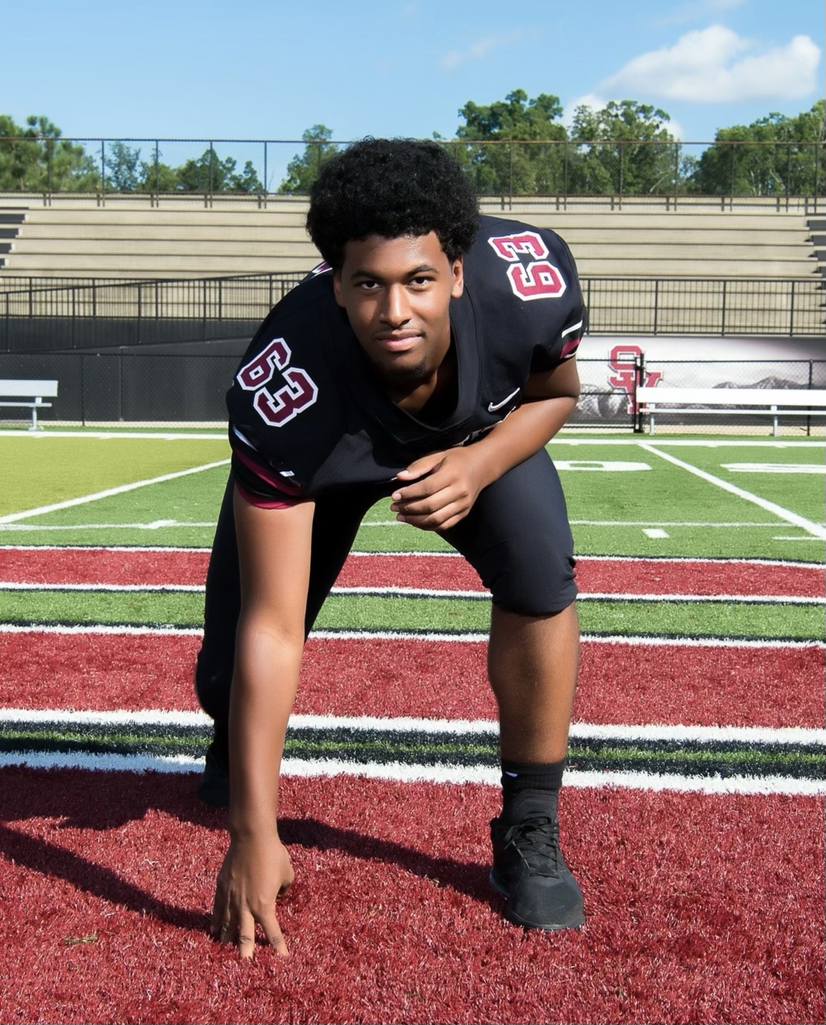 Senior Spotlight: Zayden Leonard – The RED & BLACK