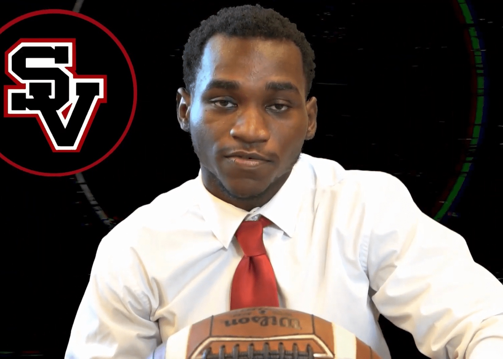 Senior Spotlight: Darius Ford – The RED & BLACK